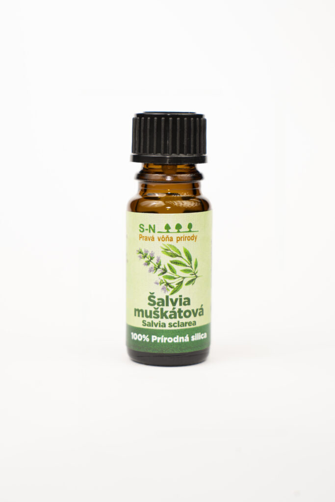 Esenciálny olej Šalvia muškátová - Salvia sclarea (5 ml) | Slow - Natur ®️
