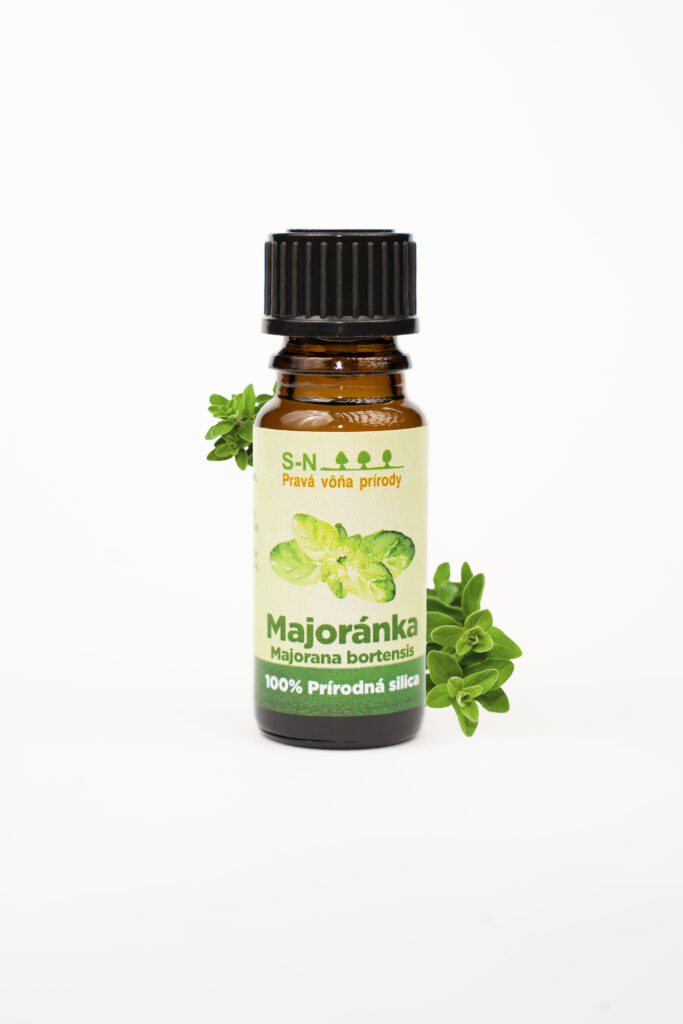 Esenciálny olej Majoránka - Majorana bortensis (10 ml) | Slow - Natur ®️